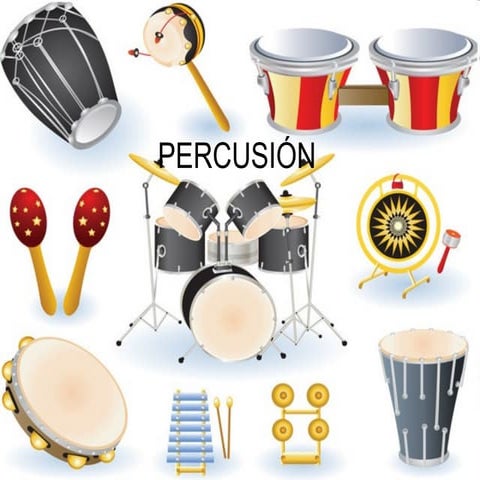 Percusión | PPT