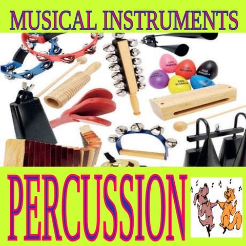 Percussion materials | PPT