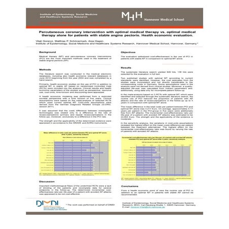 Percutaneous coronary intervention with optimal medical therapy | PDF