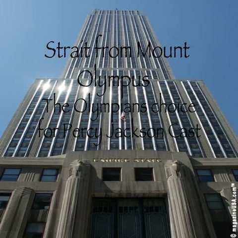 Percy Jackson cast | PPT