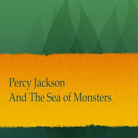Percy Jackson | PPT