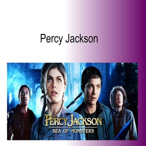 Percy Jackson | PPTX