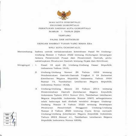 Perda 1 th 2024 ttg Pajak dan Retribusi Daerah_1.pdf