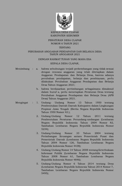 SK STAF BPD BUTON TENGAH WAKEAKEA | PDF