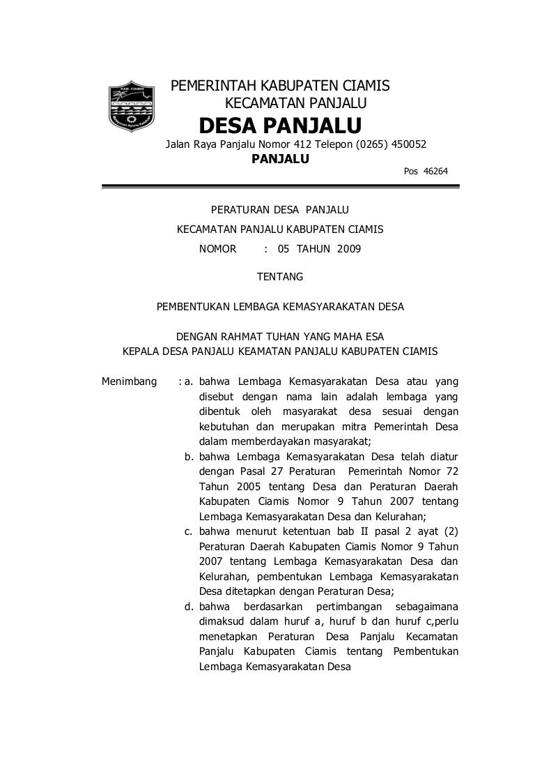 Contoh Sk Dkm Dari Desa – Beinyu.com