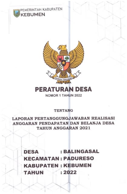 Jadwal tarling perangkat_desa | PDF