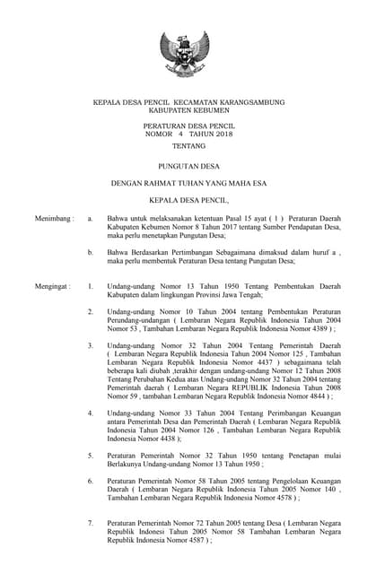 Lembar verifikasi surat pertanggungjawaban | DOCX