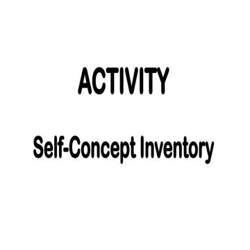 PPT-PERSONAL DEVELOPMENT LESSON 1 GRADE 11 | PPTX