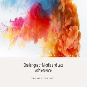 PERDEV-LESSON-3.PPTXPOWERPOINT PRESENTATION | PPTX