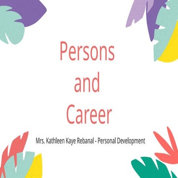 PERDEV-LESSON-9.pptx_st cecilias college | PPTX