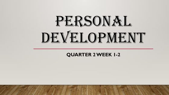 PerDev Personal Relationship.pptx