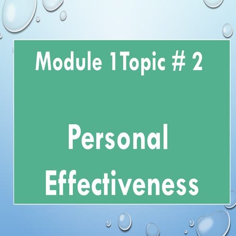 PERSONAL DEVELOPMENT QUARTER 3 WEEK 1 M2 | PPT