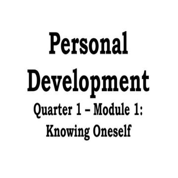PERSONALITY DEVELOPMENT- DAY 1 WEEK 1 Part 2.pptx