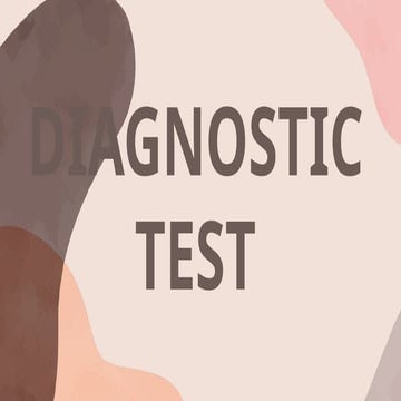 perdev diagnostic test-pptx.pptxxxxxxxxxxxxxxxxxxxxxx | PPTX