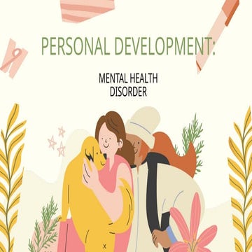 Green And Grey Modern Illustrated Understanding Eating Disorders ...