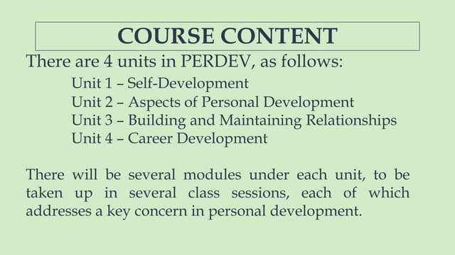 PERDEV LM Unit 4 - Module 13 (Career Pathways).pptx