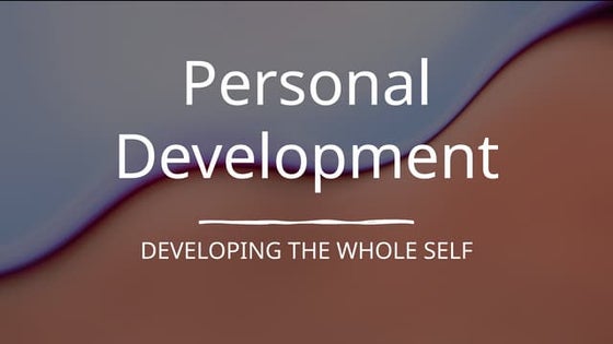 PERDEV DEVELOPING WHOLE PERSON.pptx | Painting | Arts and Crafts