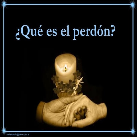 el poder del perdon en la salud mental y su importancia | PPTX