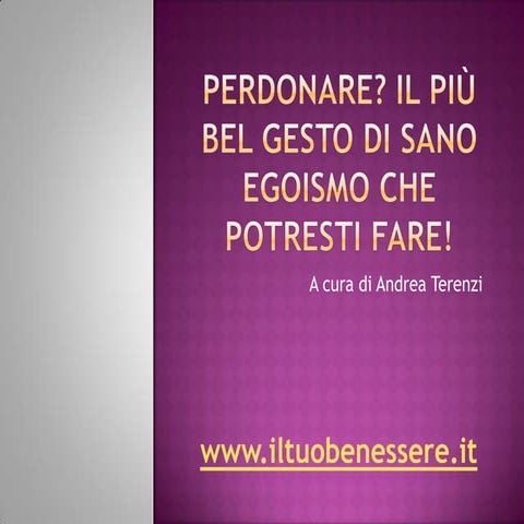 Perdonare | PPTX