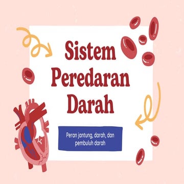 PPT Peredaran Darah Pink Estetik untuk Semua Kalangan.pdf