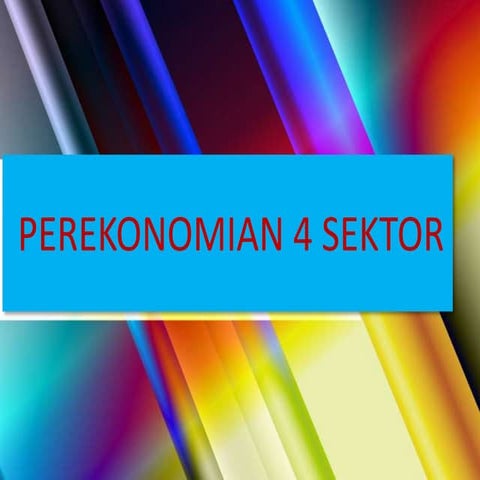 Keseimbangan Perekonomian Terbuka | PPTX