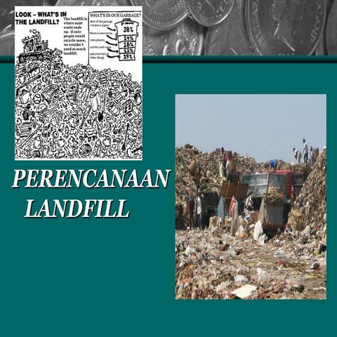 PTPS : PERENCANAAN LANDFILL | PPT