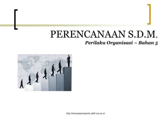 perencanaan SDM { ppt manajemen sumber daya manusia } | PPT