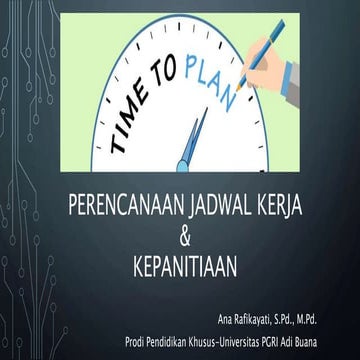 Program Kerja | PPTX