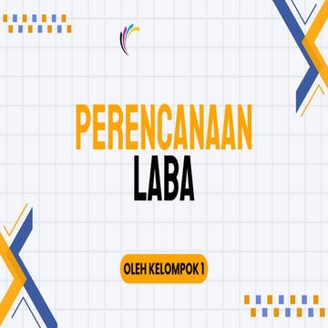 Anggaran Laba | PDF