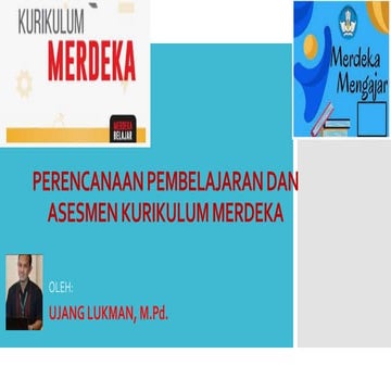 PERENCANAAN PEMBELAJARAN DAN ASESMEN KURIKULUM MERDEKA.pptx