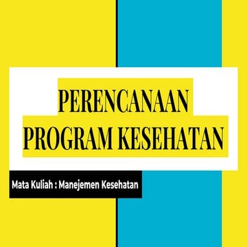perencanaan program kesehatan.pptx