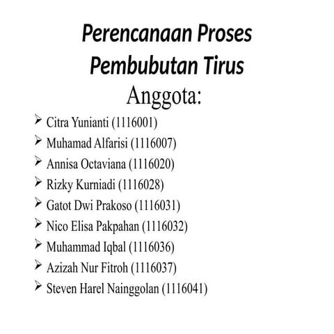 Tugas Kelompok Proses Perancangan Manufaktur Perencanaan Proses ...