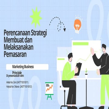 Perencanaan Strategi Membuat dan Melaksanakan Pemasaran_Kelompok 3.pptx