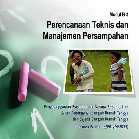 Permen PU Nomor 3 Tahun 2013 tentang Penyelenggaraan Prasarana Dan ...