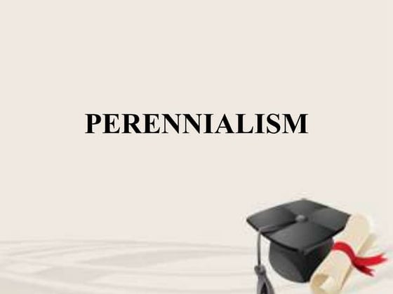 ESSENTIALISM.pptxGDTDTFGDTTDFDFFGFCGFCGFG | PPTX | Primary Education ...