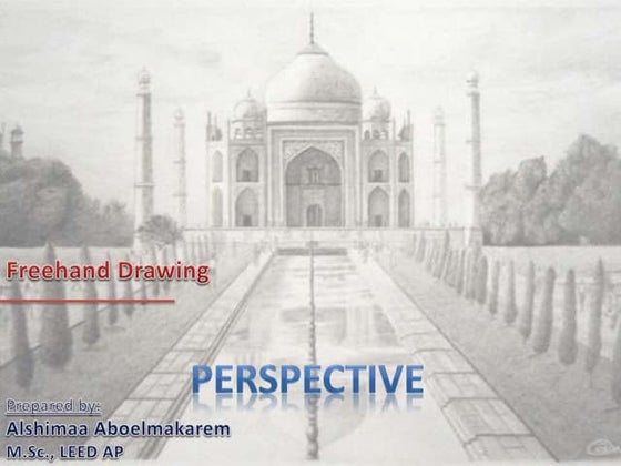 One and Two- Point Perspective | PDF | Drawing and Sketching | Arts and ...
