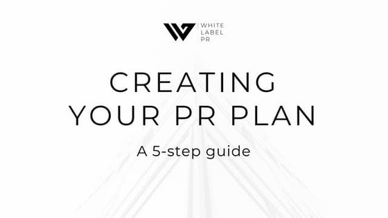 PR plan template free | PDF