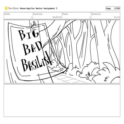 Big Bad Basilisk Storyboards | PPT