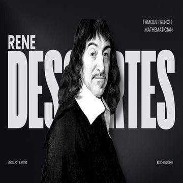 Rene descartes | PPTX
