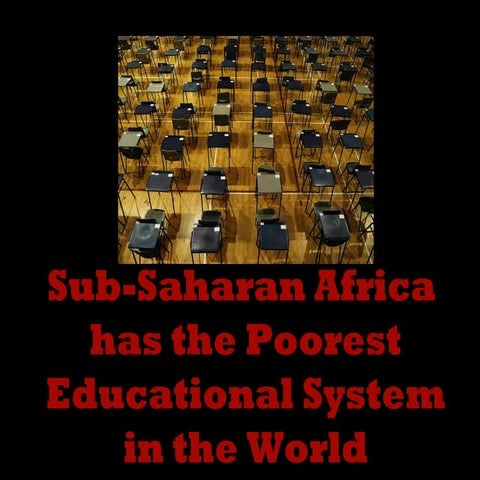 Education in Sub-Saharan Africa | PPT