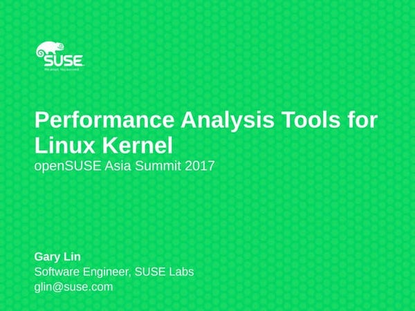 Linux Performance Tools