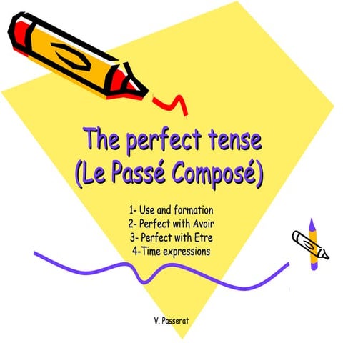 Passé composé revision | PPT
