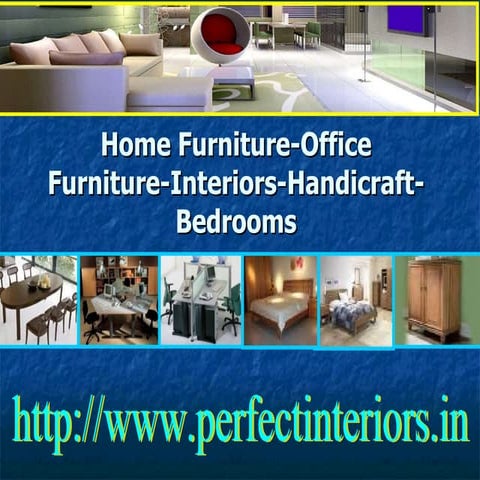 home furniture | PPT