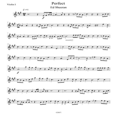 Perfect violino | PDF