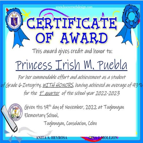 perfect attendance award 12.docx