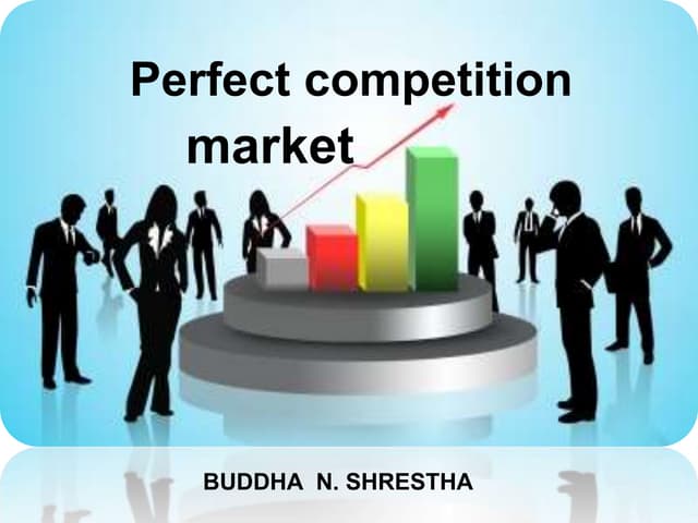 Market structures perfect & imperfect competitions