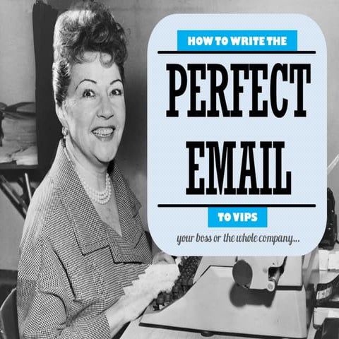 How to Write the Perfect Email | PPT