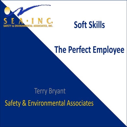 Nine Characteristics of the Perfect Employee | PPTX