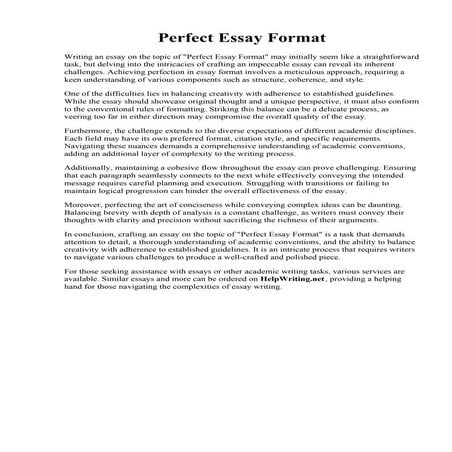 Perfect Essay Format.pdf