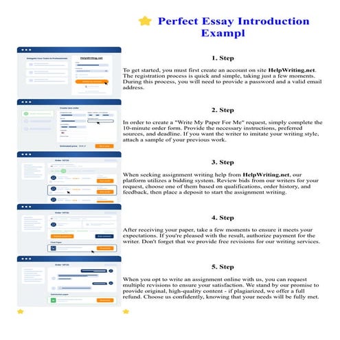 Perfect Essay Introduction Exampl | PDF